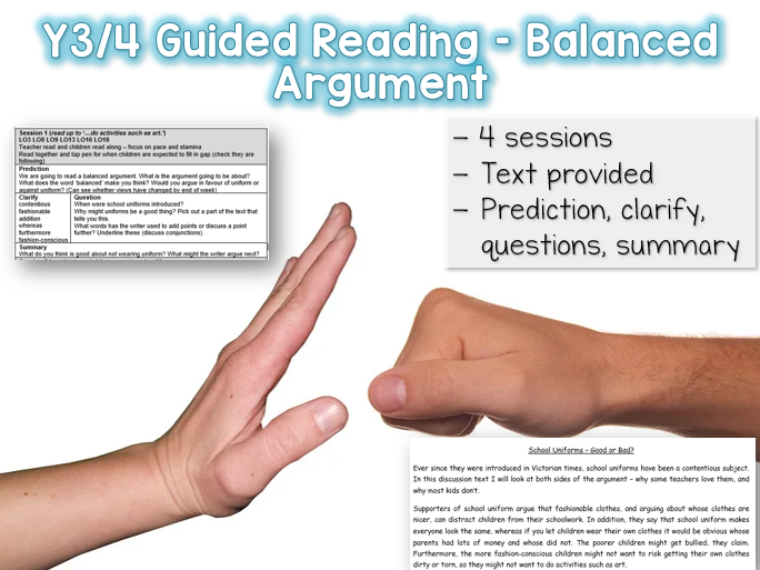 Y3/4 Guided Reading - Term Unit - 32 sessions | Teaching Resources
