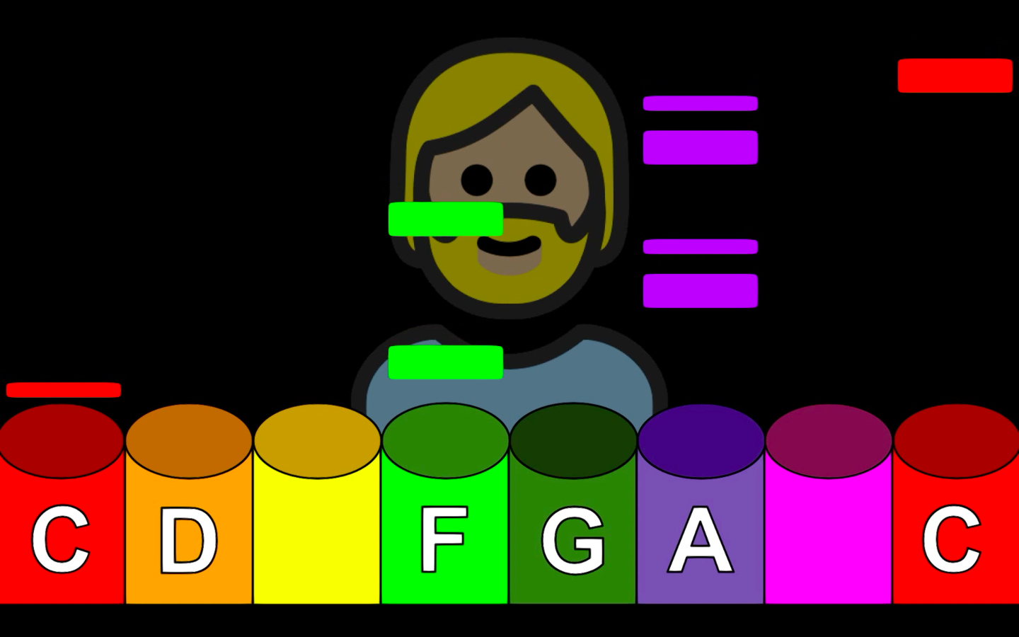 Jolly is the Miller - Boomwhacker Play Along Video and Sheet Music ...