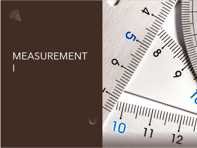 Measurement