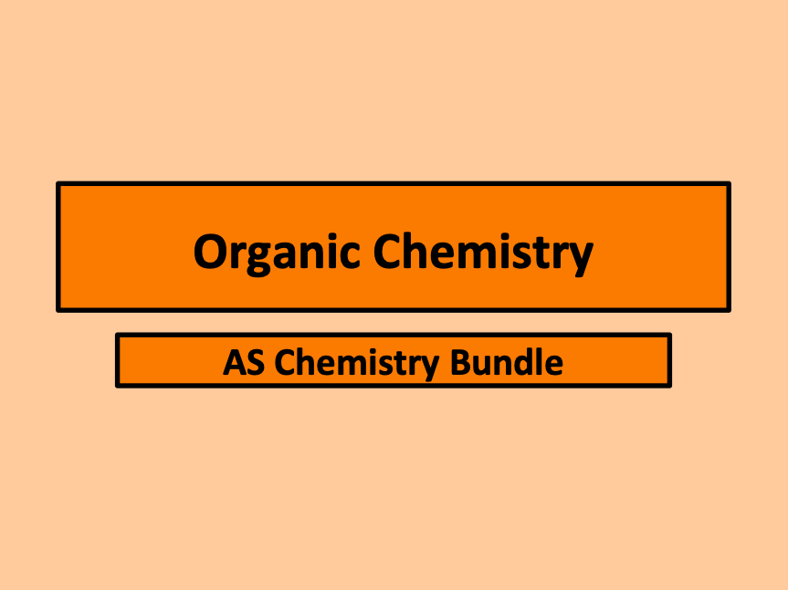 Introduction To Organic Chemistry | Teaching Resources