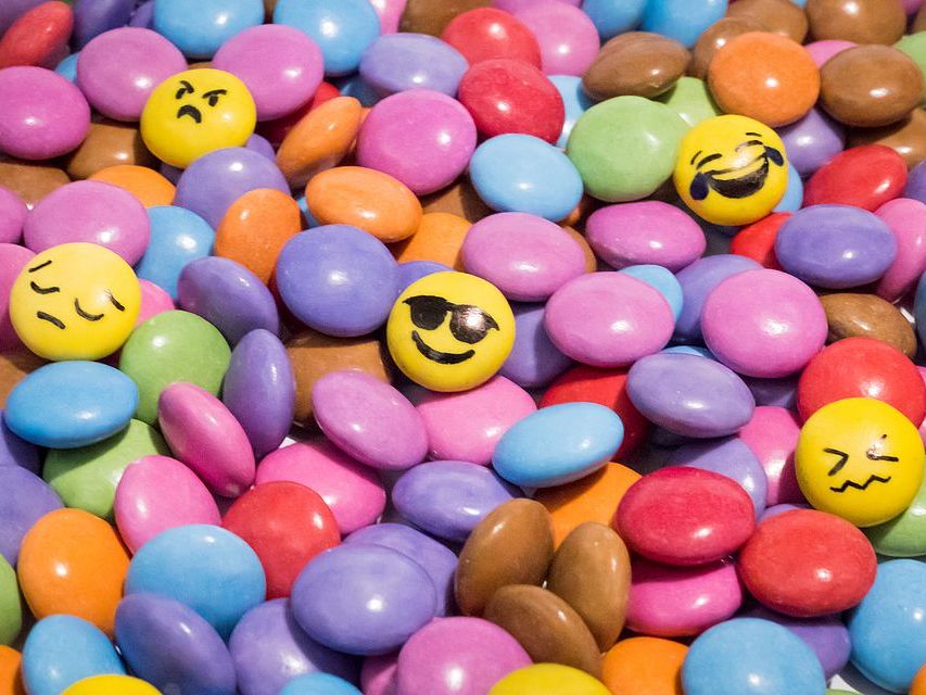 Smarties Statistics Key Stage 3 Maths Teaching Resources