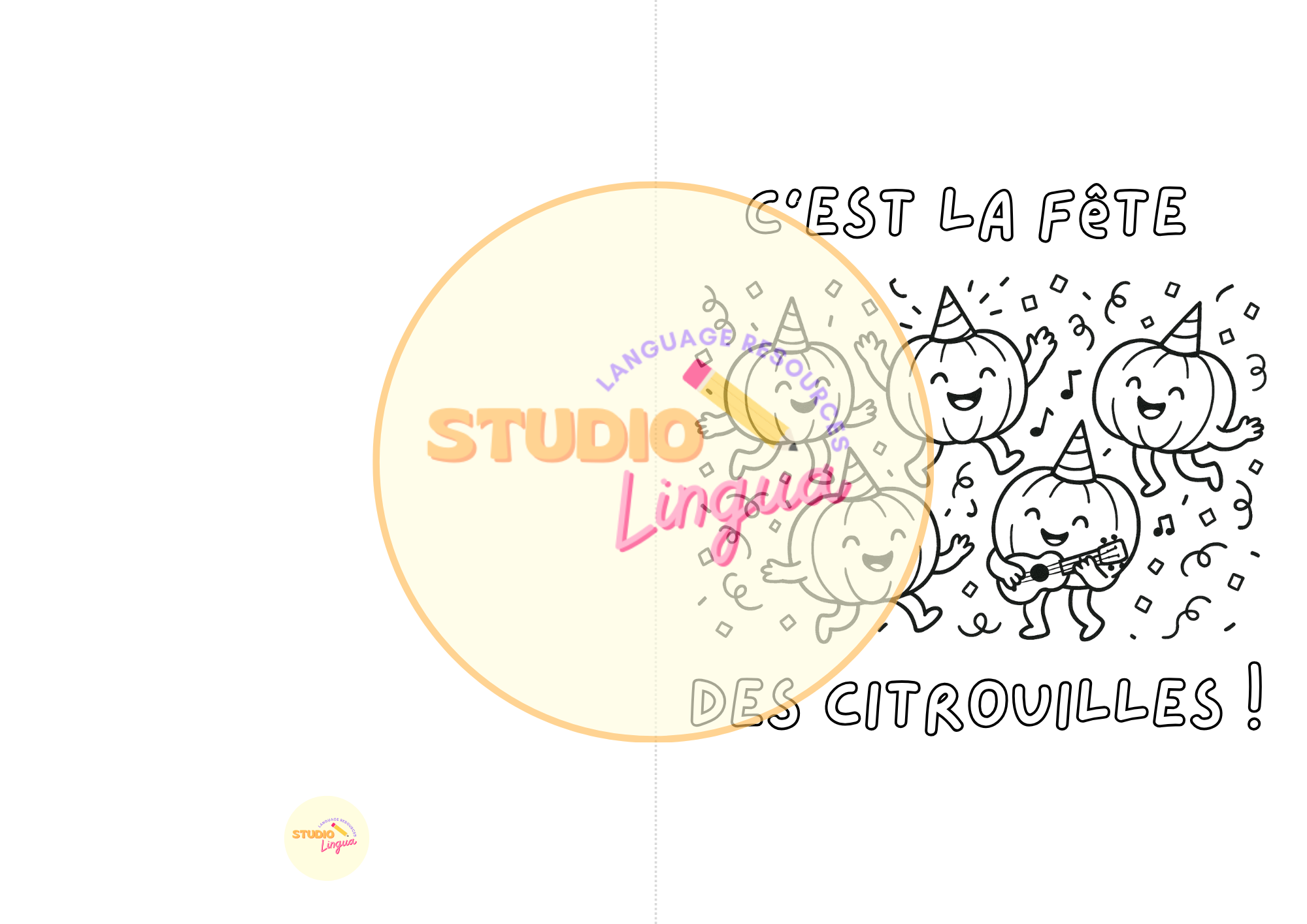 French Halloween Cards | Structured Writing Activity | Printable PDF ...