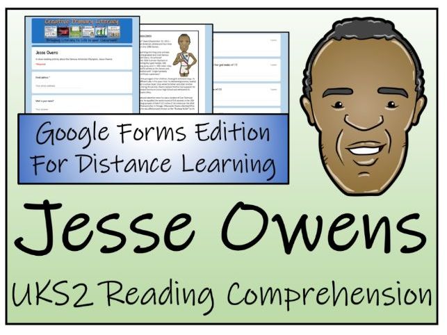 UKS2 Nineteen Sport Stars Reading Comprehension & Distance Learning ...