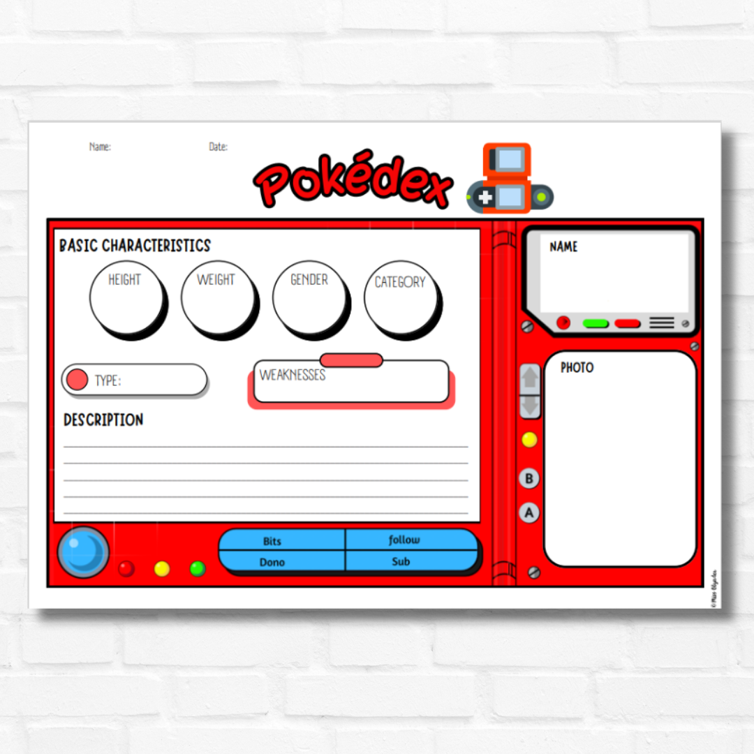 Pokémon ESL Project – Design & Create Pokémon Cards (Animals ...