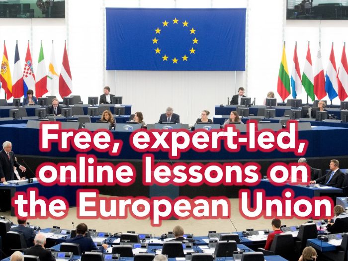 Free, expert-led lessons on the EU - European Union | Teaching Resources