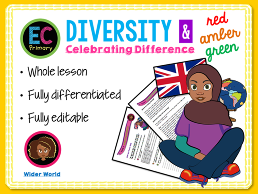 Diversity Primary PSHE | Teaching Resources