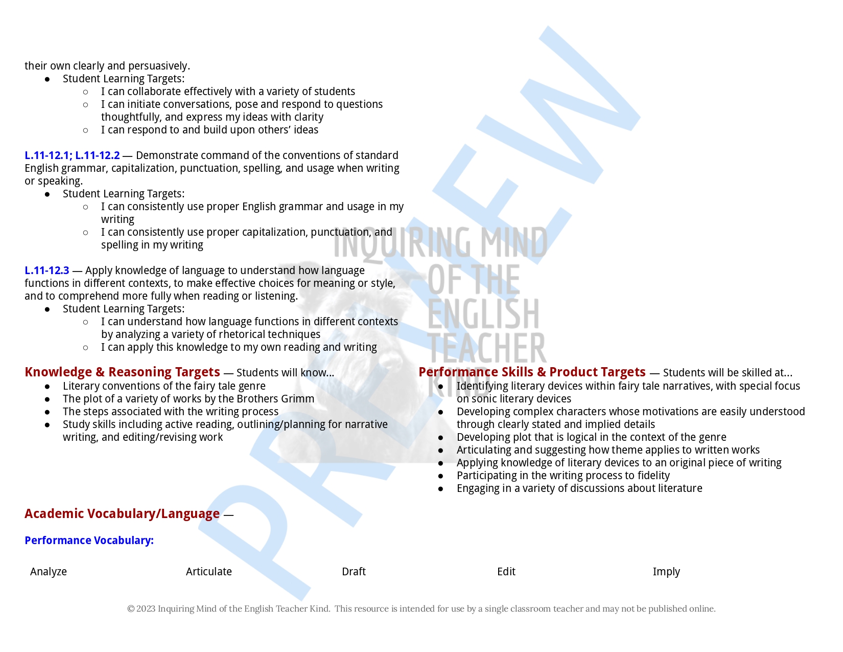 Creative Writing Unit Plan For Modified And Modern Fairy Tales Teaching Resources creative-writing-unit-plan-for-modified-and-modern-fairy-tales-teaching-resources