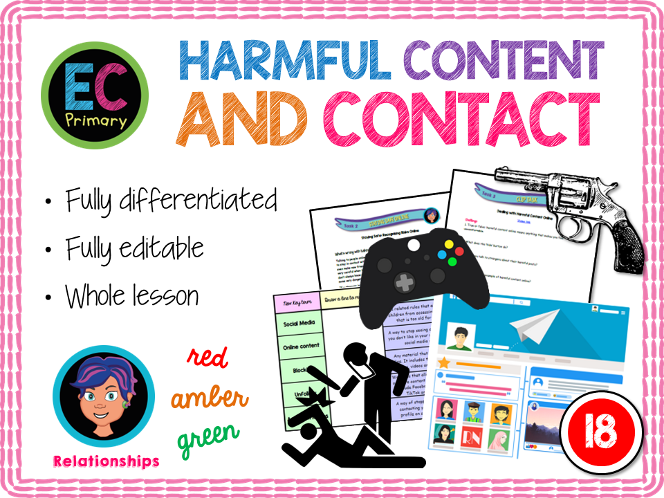 Harmful content and contact | Teaching Resources