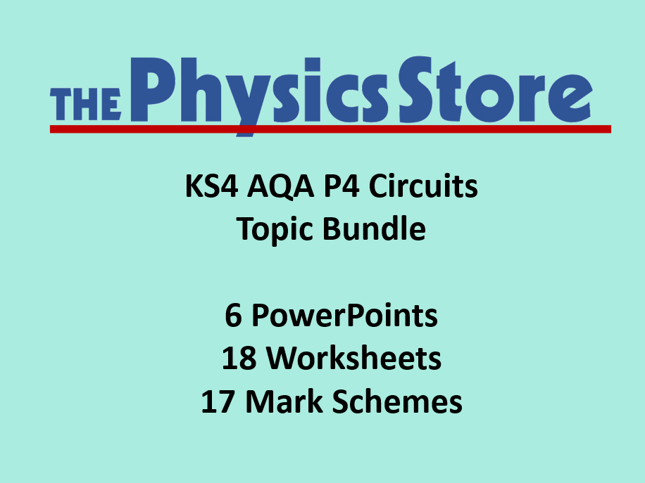 ThePhysicsStore's Shop - Teaching Resources - TES