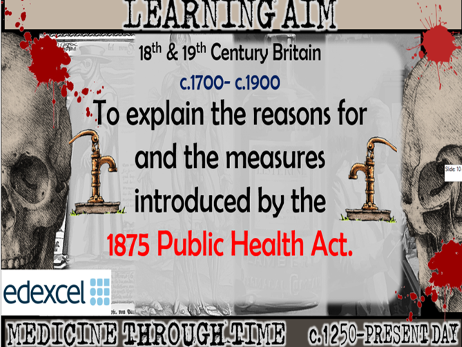 GCSE History Edexcel: Medicine in Britain UNIT 3 Bundle 18th & 19th ...
