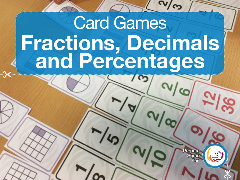 Fraction Decimal Percent Snap | Card Game | Teaching Resources