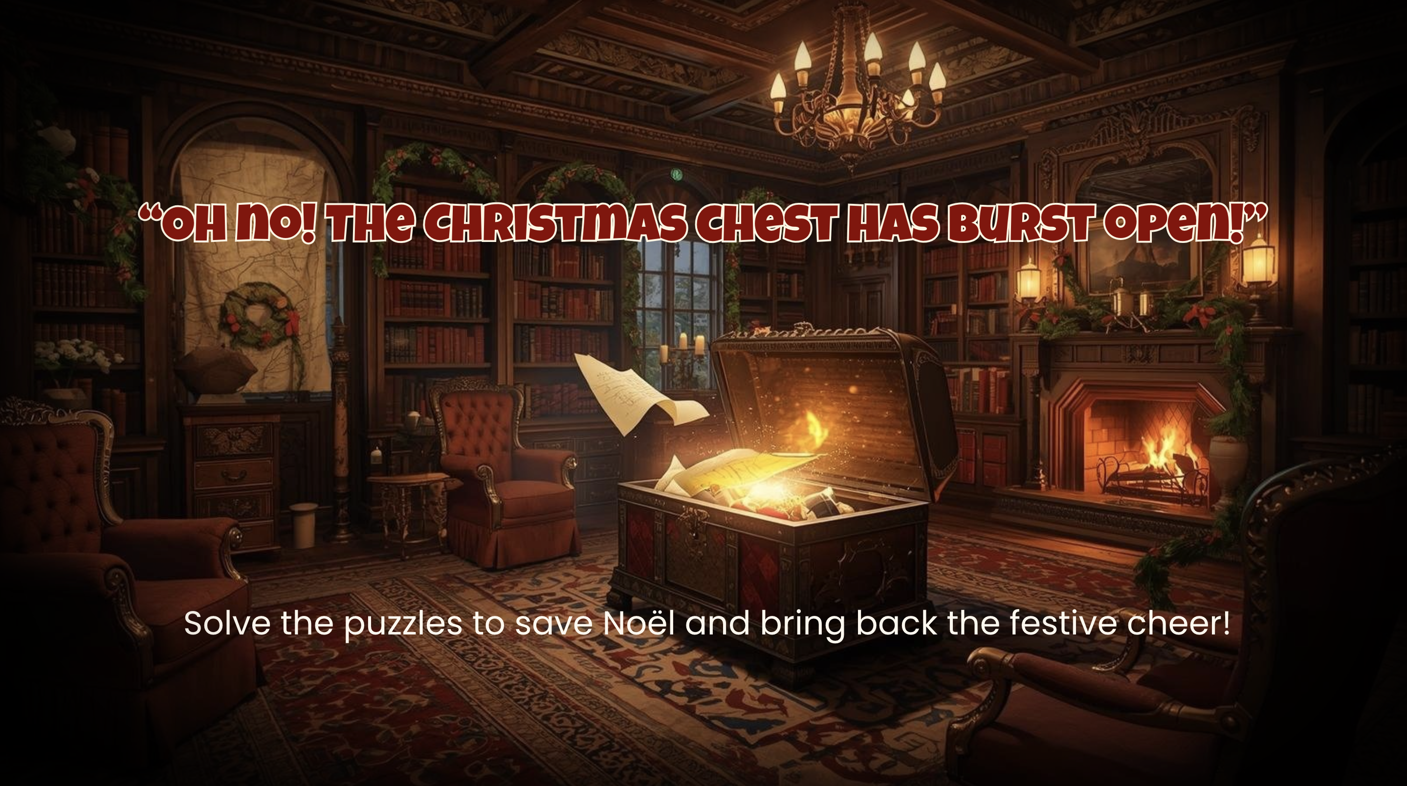 French KS3 Escape room - Save Christmas | Teaching Resources