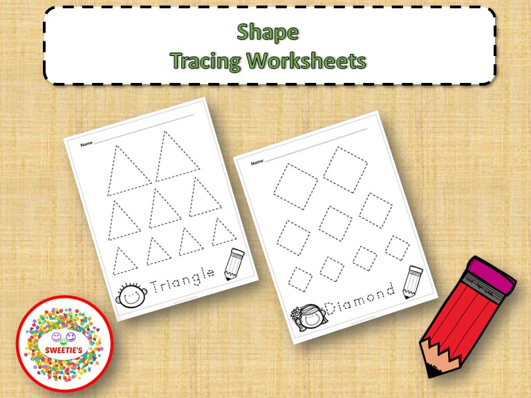 Early years shape, space and measure resources