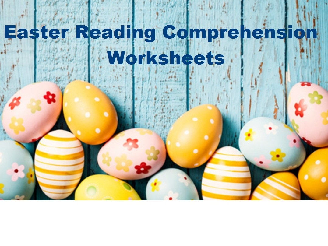 Easter Reading Comprehension Worksheets X 16 SAVE 70 Teaching 