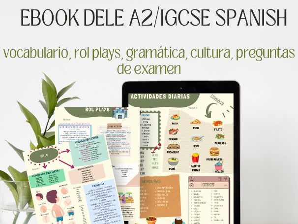 IGCSE SPANISH Infografías | Teaching Resources