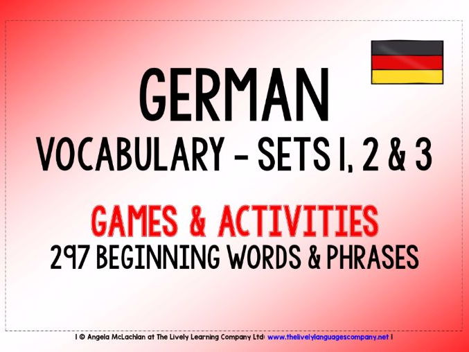 Primary German teaching resources | TES