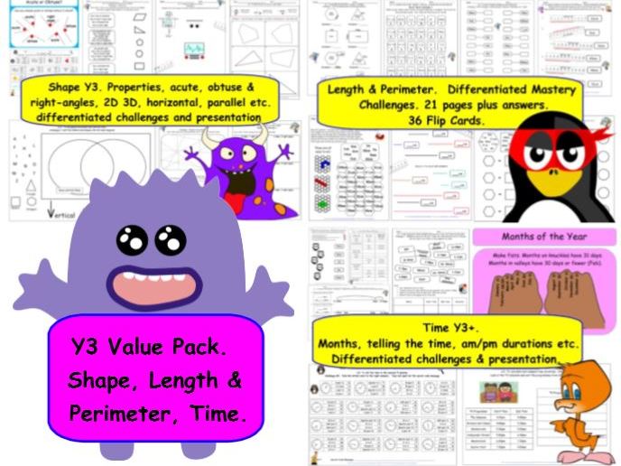 Primary length resources
