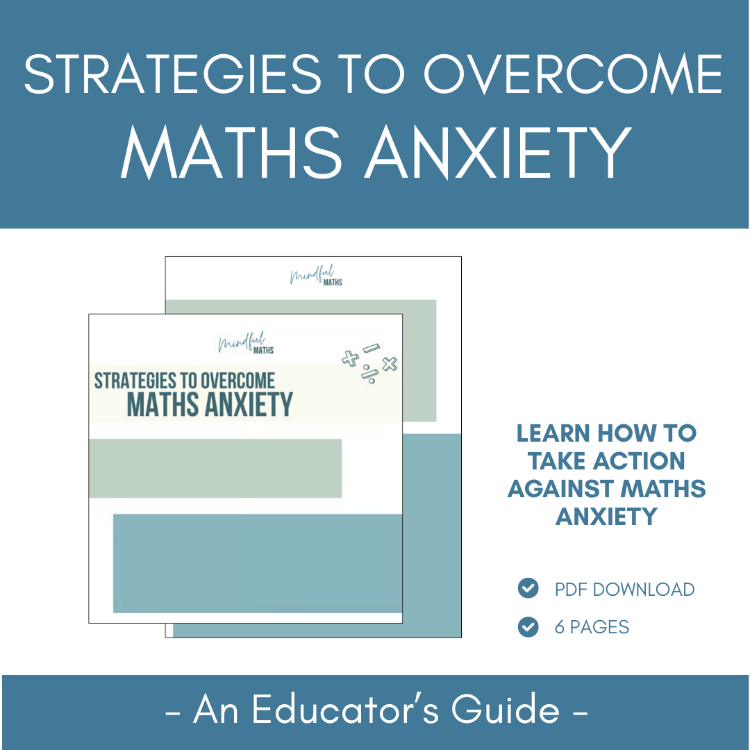 Strategies to Overcome Maths Anxiety | An Educator's Guide | Teaching ...