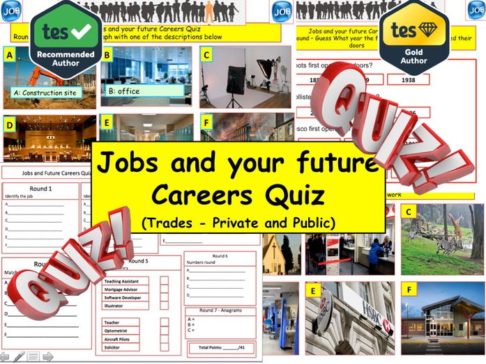 Secondary student careers advice teaching resources: Careers planning | TES