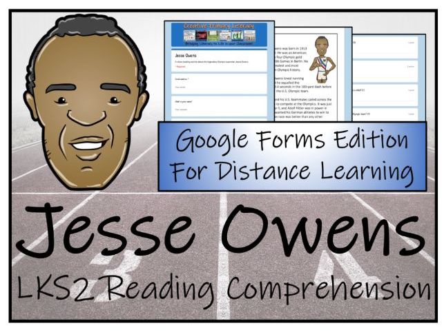 LKS2 Historical Sport Stars Reading Comprehension Bundle | Digital ...