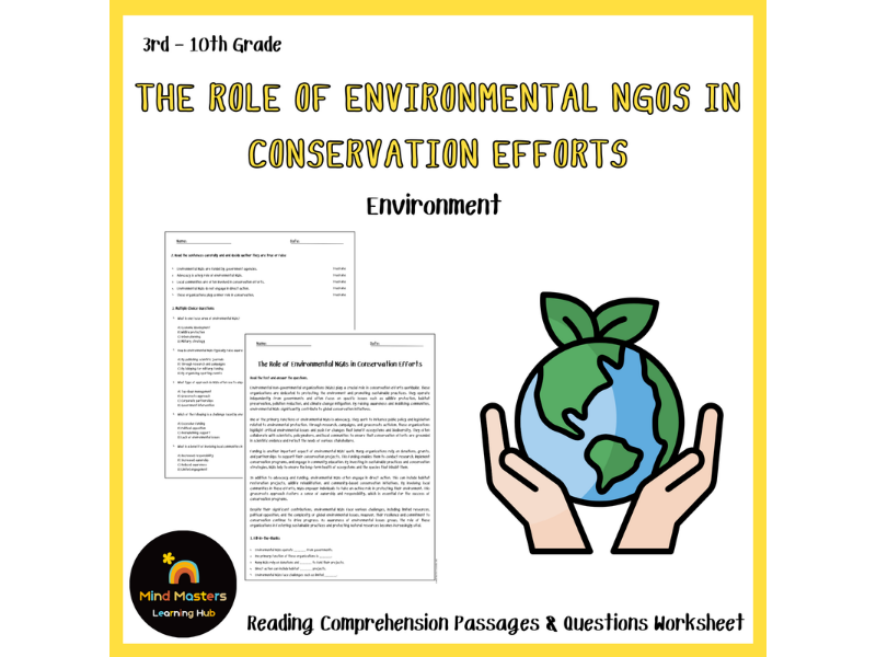 The Role of Environmental NGOs in Conservation Efforts Reading ...