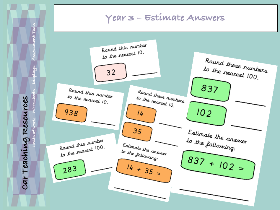 Primary addition and subtraction resources