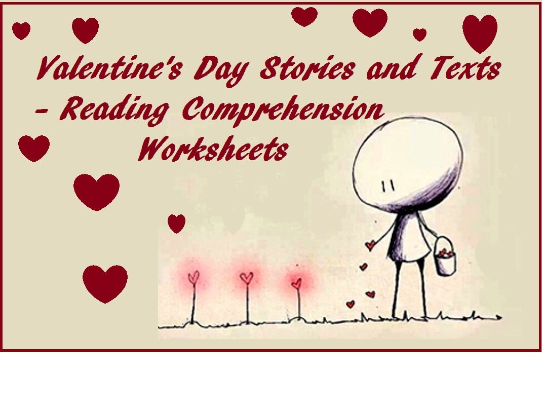 Valentine s Day Bundle X 7 Reading Comprehension Worksheets 69 OFF
