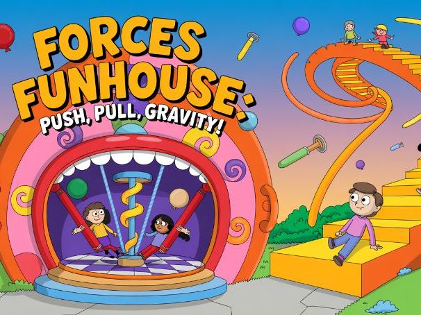 Forces Funhouse: Push, Pull, Gravity! - Class Assembly Script ...
