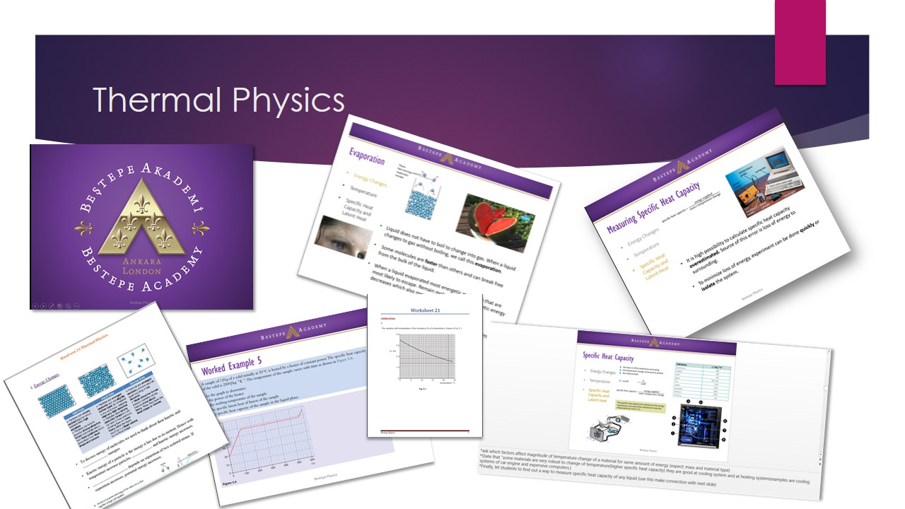 A-Level Thermal Physics (CIE) | Teaching Resources