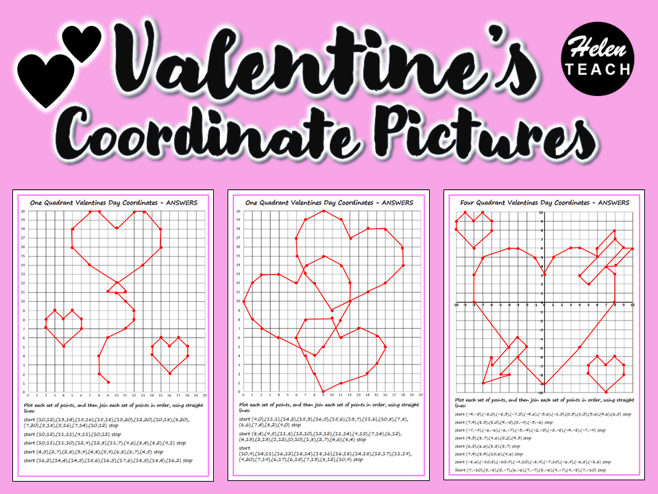 Valentine's Day Maths Bundle Differentiated | Teaching Resources