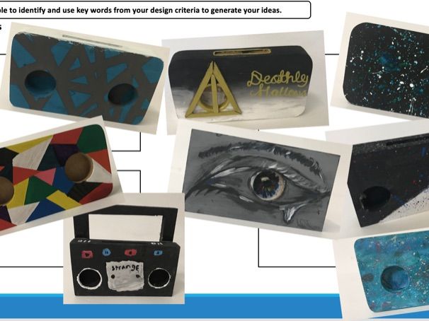 D&T KS3 project bundle | Teaching Resources