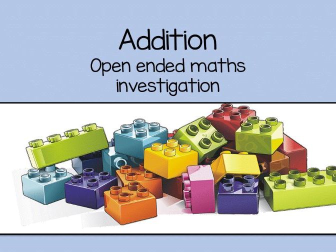 Open ended maths investigations | Teaching Resources