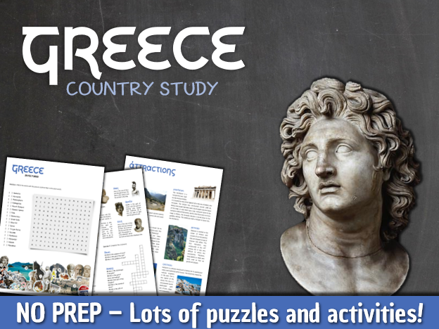 Greece (country study) | Teaching Resources