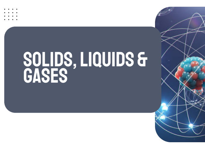 AP Chemistry Unit 3: Solids, Liquids and Gases | Teaching Resources