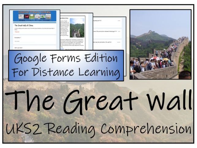 UKS2 New Seven Wonders of the World Reading Comprehension Bundle ...