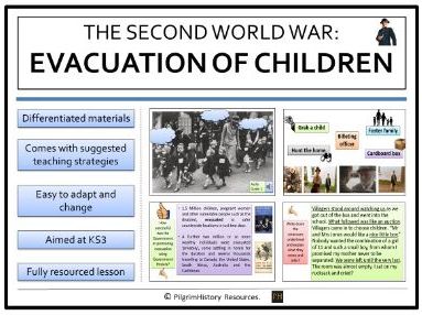 Home Front in World War 2 Bundle | Teaching Resources