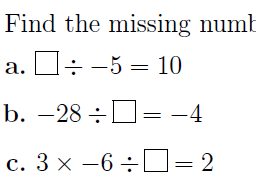 Negative numbers, factors, HCF, LCM, powers, roots and prime factors ...