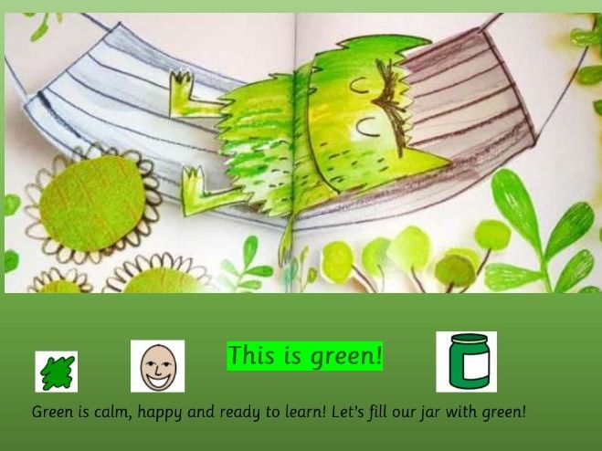 Colour Monster Zones of Regulations | Teaching Resources