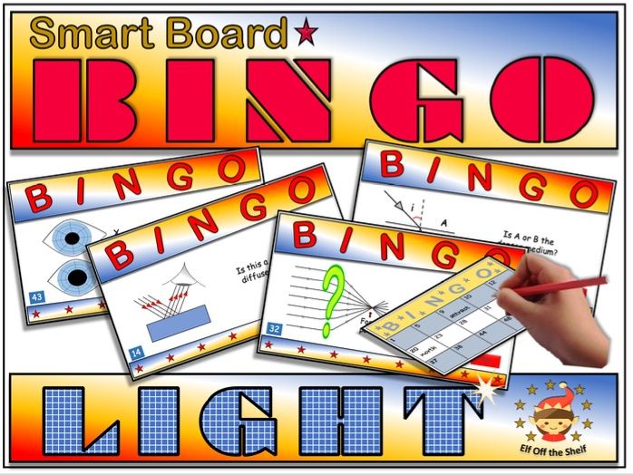 Light - Reflection, Refraction and Lenses - 3 Fully Resourced Lessons Plus Smart Board Bingo KS3 ...