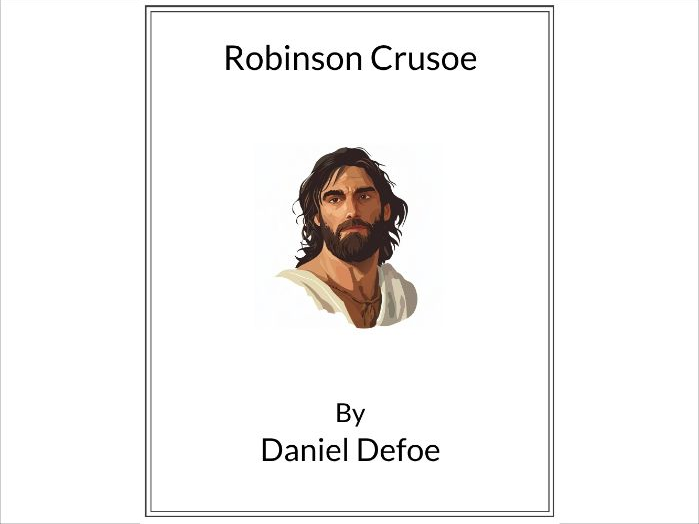 Robinson Crusoe by Daniel Defoe * (Lesson Plan) | Teaching Resources