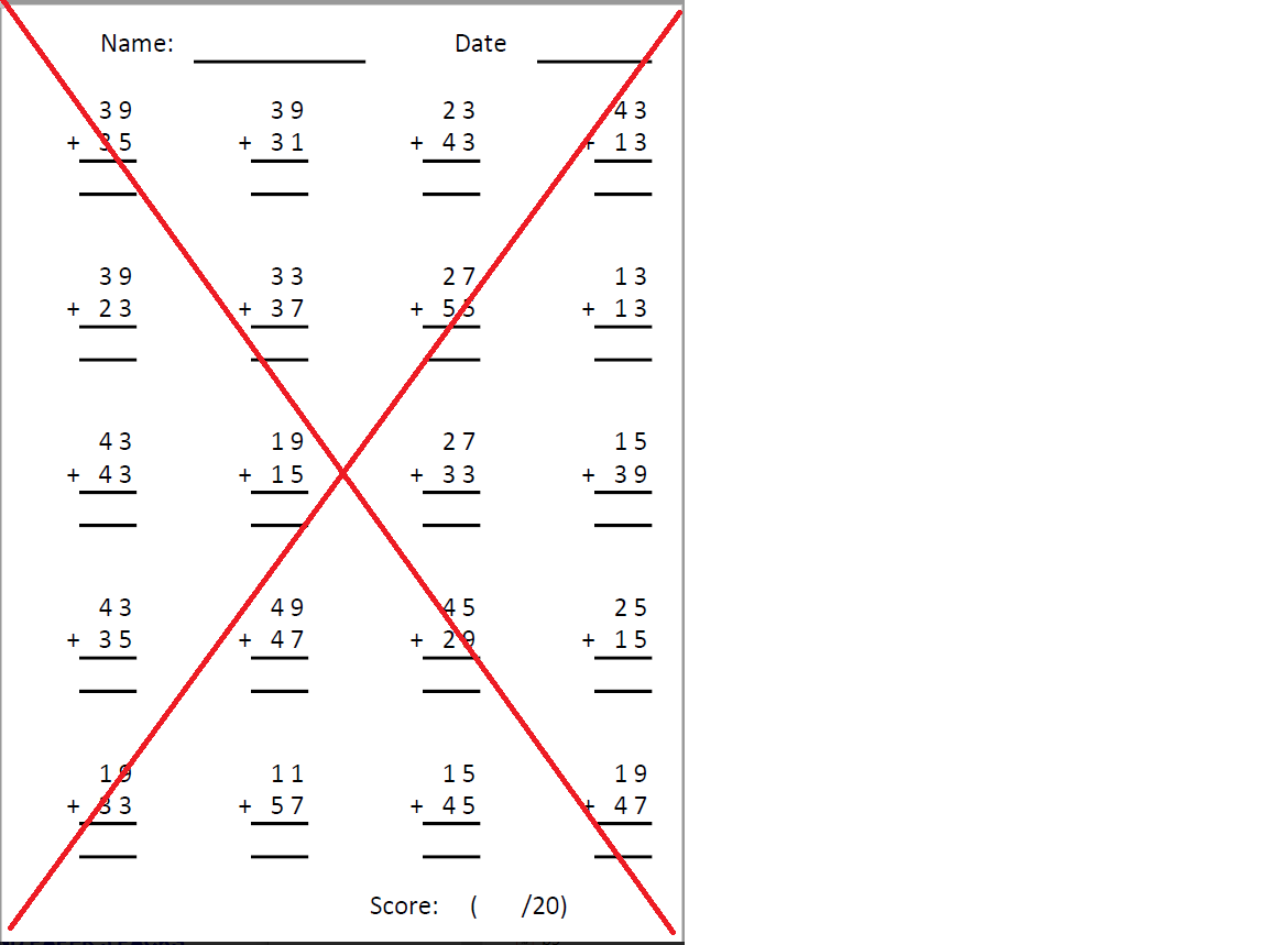 2 Digit Column Addition Teaching Resources 2 Digit Column Addition Teaching Resources