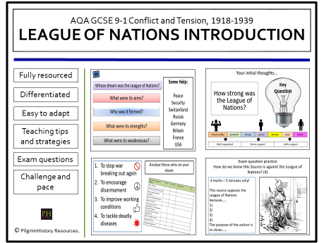 League of Nations introduction | Teaching Resources