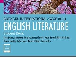 Pearson Edexcel International GCSE (9-1) English Literature Student ...