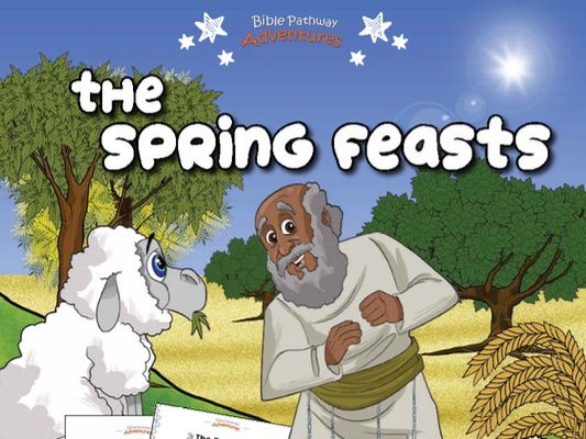 The Spring Feasts Activity Book for Beginners | Teaching Resources