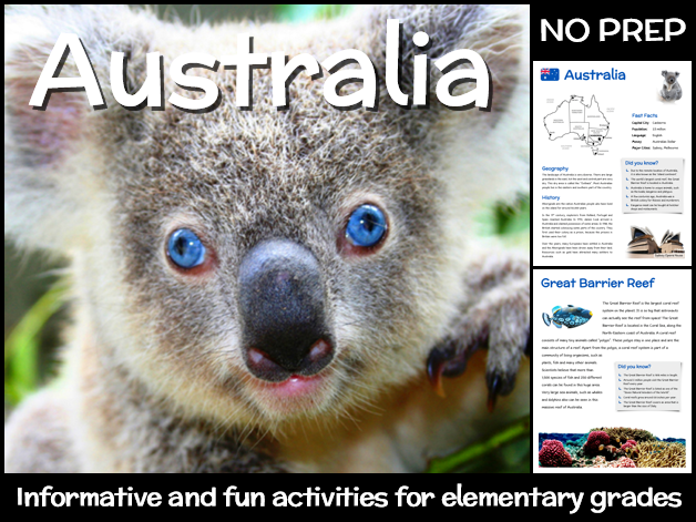Australia (country study for elementary grades) by willemmacau ...