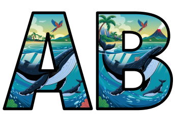 Julia Donaldson Book Snale on the Whale NEW Lettering Set Display Title ...