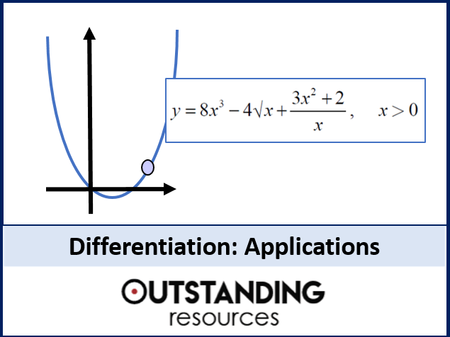 Differentiation 2 - Gradients, Tangents and Basic Problems (+ worksheet ...