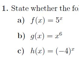 Introduction to exponential functions worksheet (with solutions ...