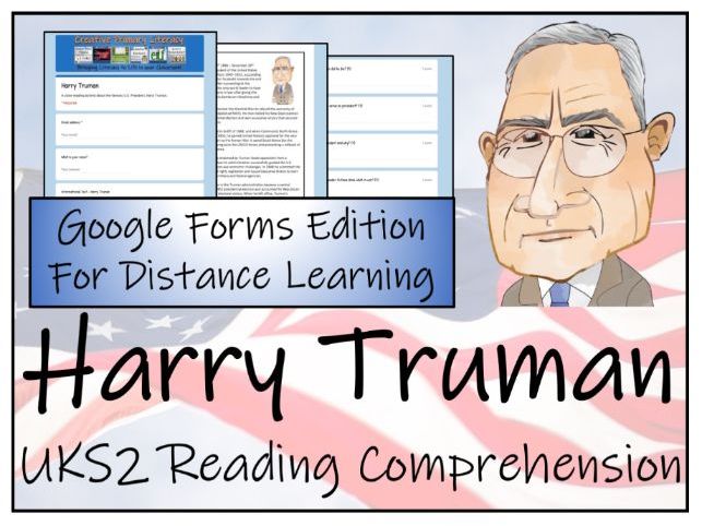 UKS2 American Presidents; Volume 2 - Reading Comprehension Bundle ...