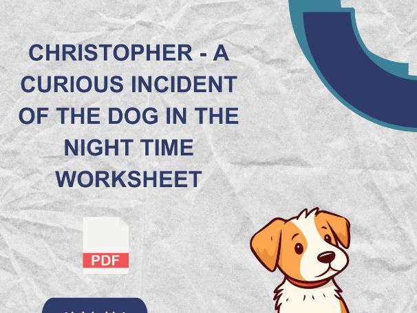 A Curious Incident of the Dog in the Night-time Bundle | Teaching Resources